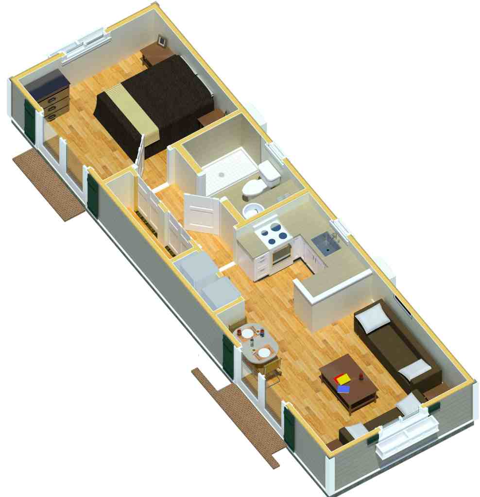 Benton Custom ADU Home - Alameda Tiny Homes